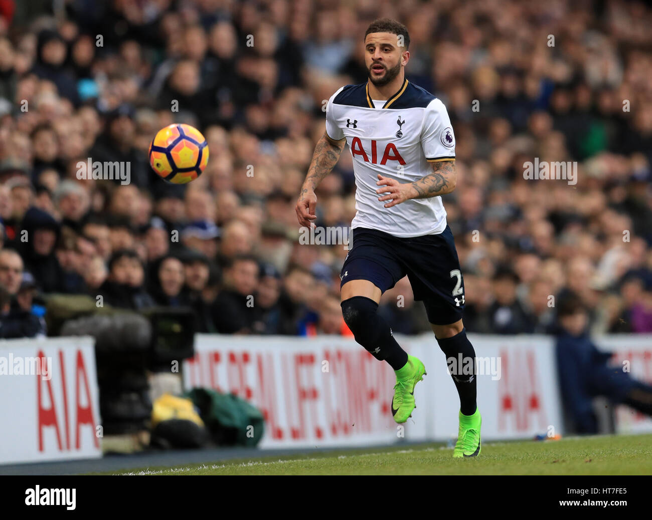 Tottenham Hotspur's Kyle Walker Stock Photo - Alamy
