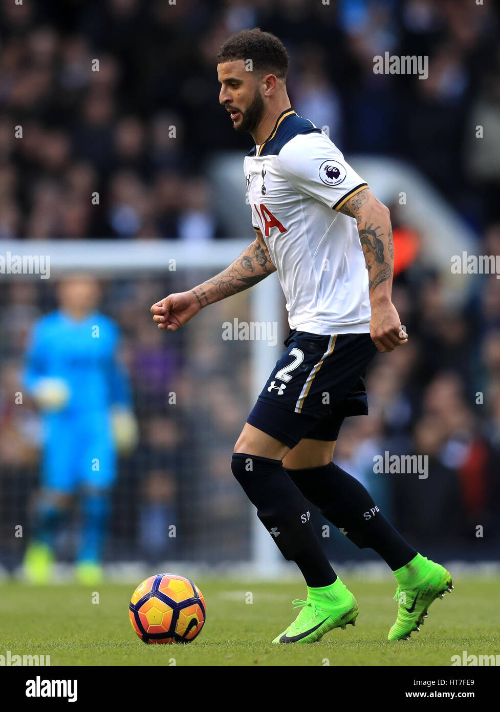 Tottenham Hotspur's Kyle Walker Stock Photo - Alamy