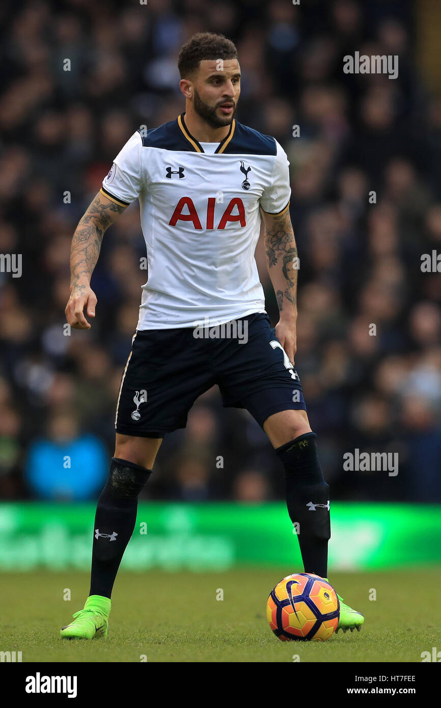 Tottenham Hotspur's Kyle Walker Stock Photo - Alamy
