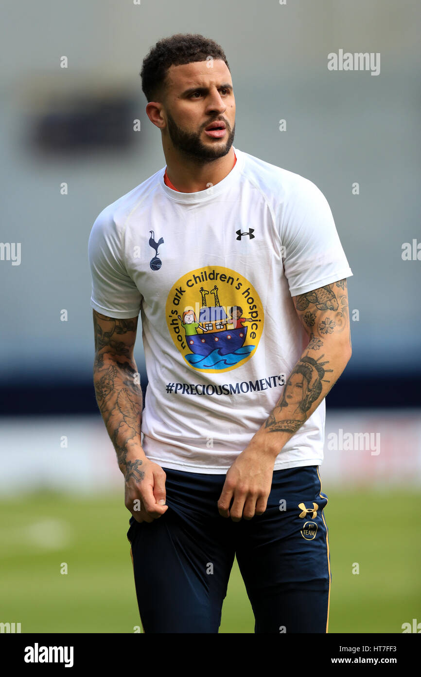 Tottenham Hotspur's Kyle Walker Stock Photo - Alamy