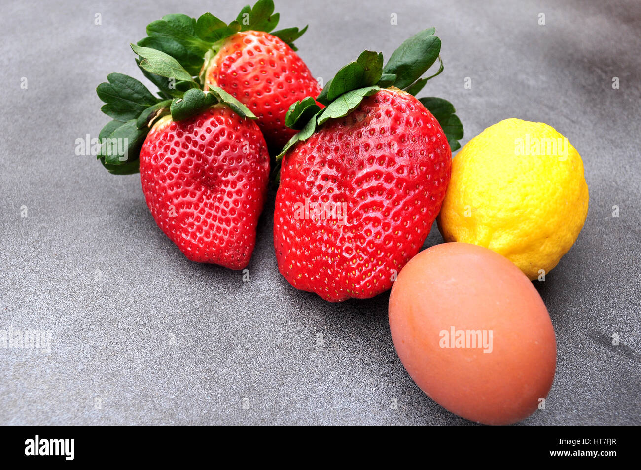 big strawberry, giant size Stock Photo - Alamy