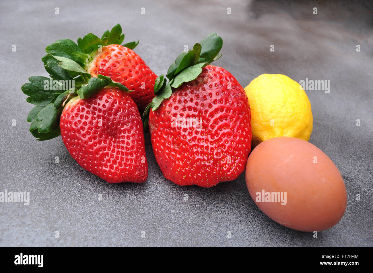 big strawberry, giant size Stock Photo - Alamy