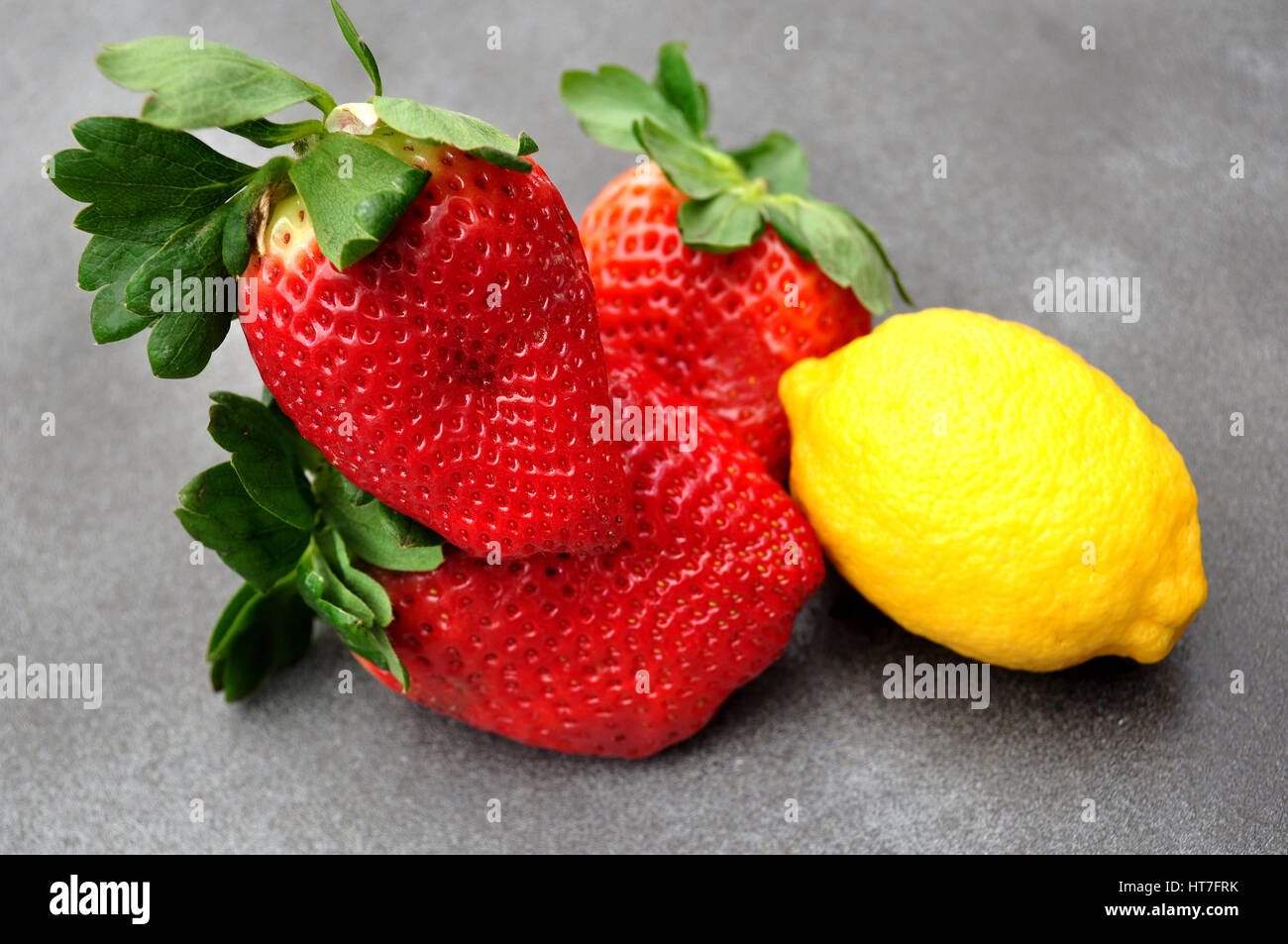 big strawberry, giant size Stock Photo - Alamy
