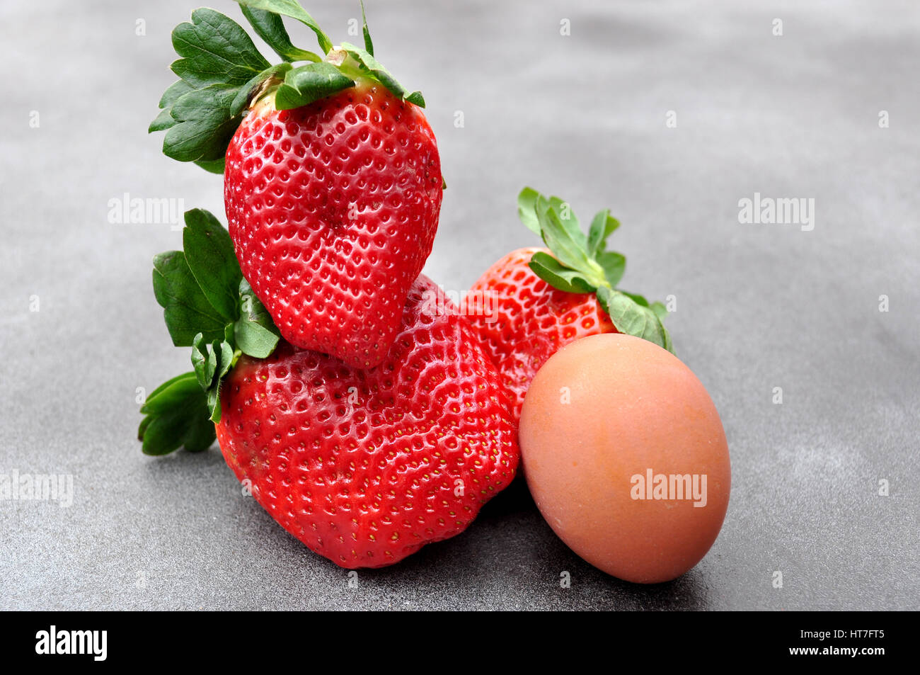 big strawberry, giant size Stock Photo - Alamy