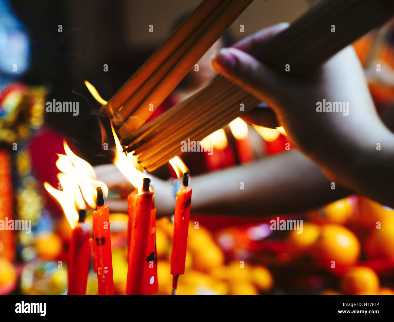 Chinese New Year traditional celebrations Stock Photo - Alamy