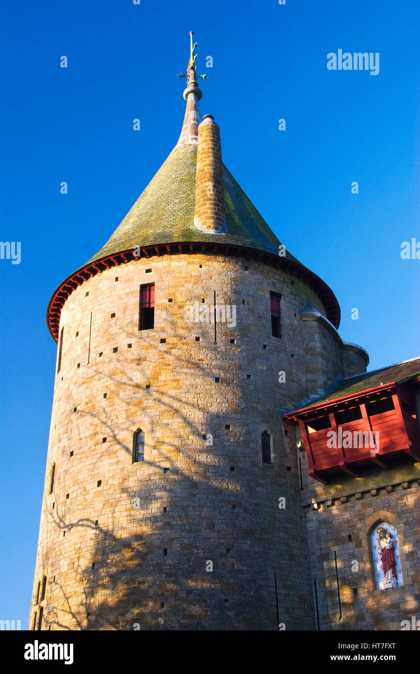 Castle Coch, Cardiff, Wales, UK Stock Photo - Alamy