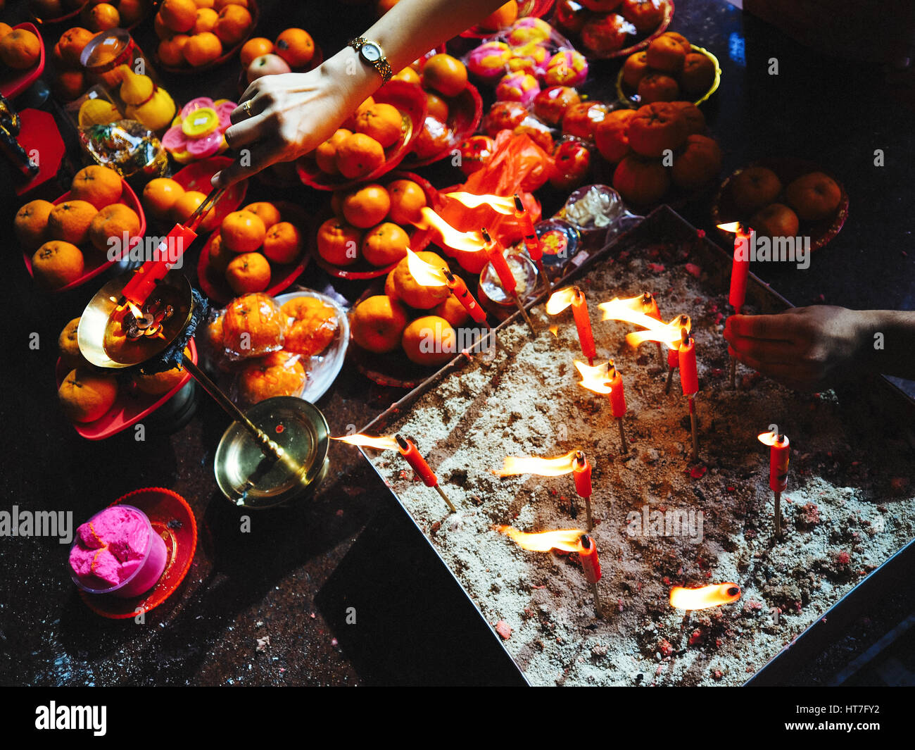 Chinese New Year traditional celebrations Stock Photo - Alamy