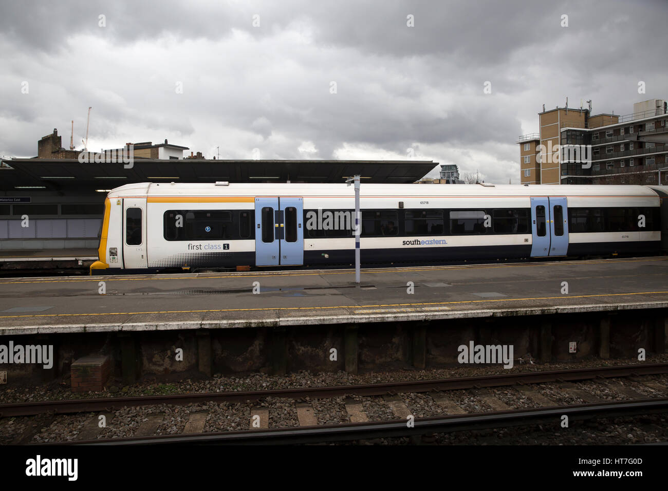 Southeastern train logo hi-res stock photography and images - Alamy