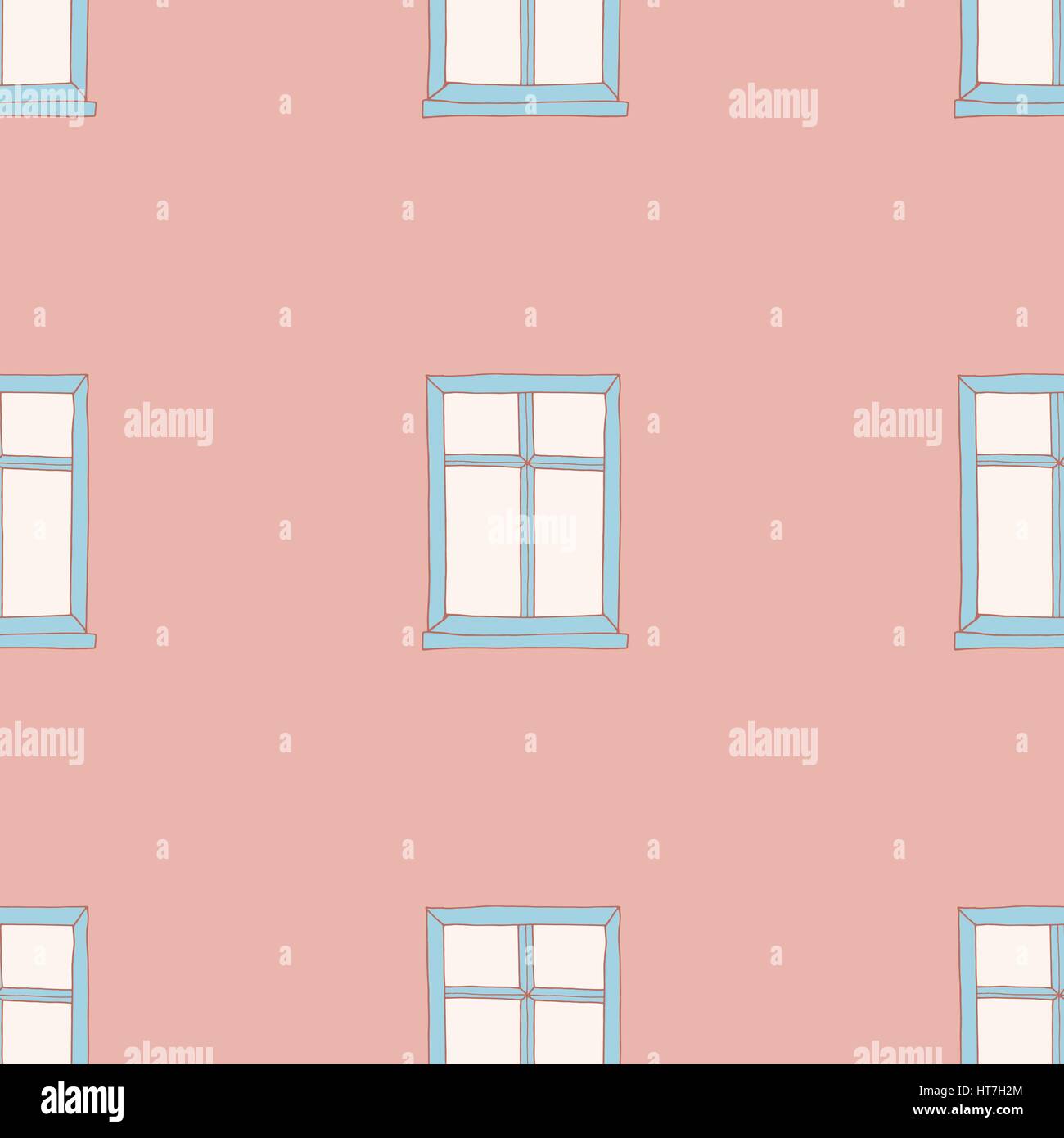 Pastel windows Stock Vector Images - Alamy