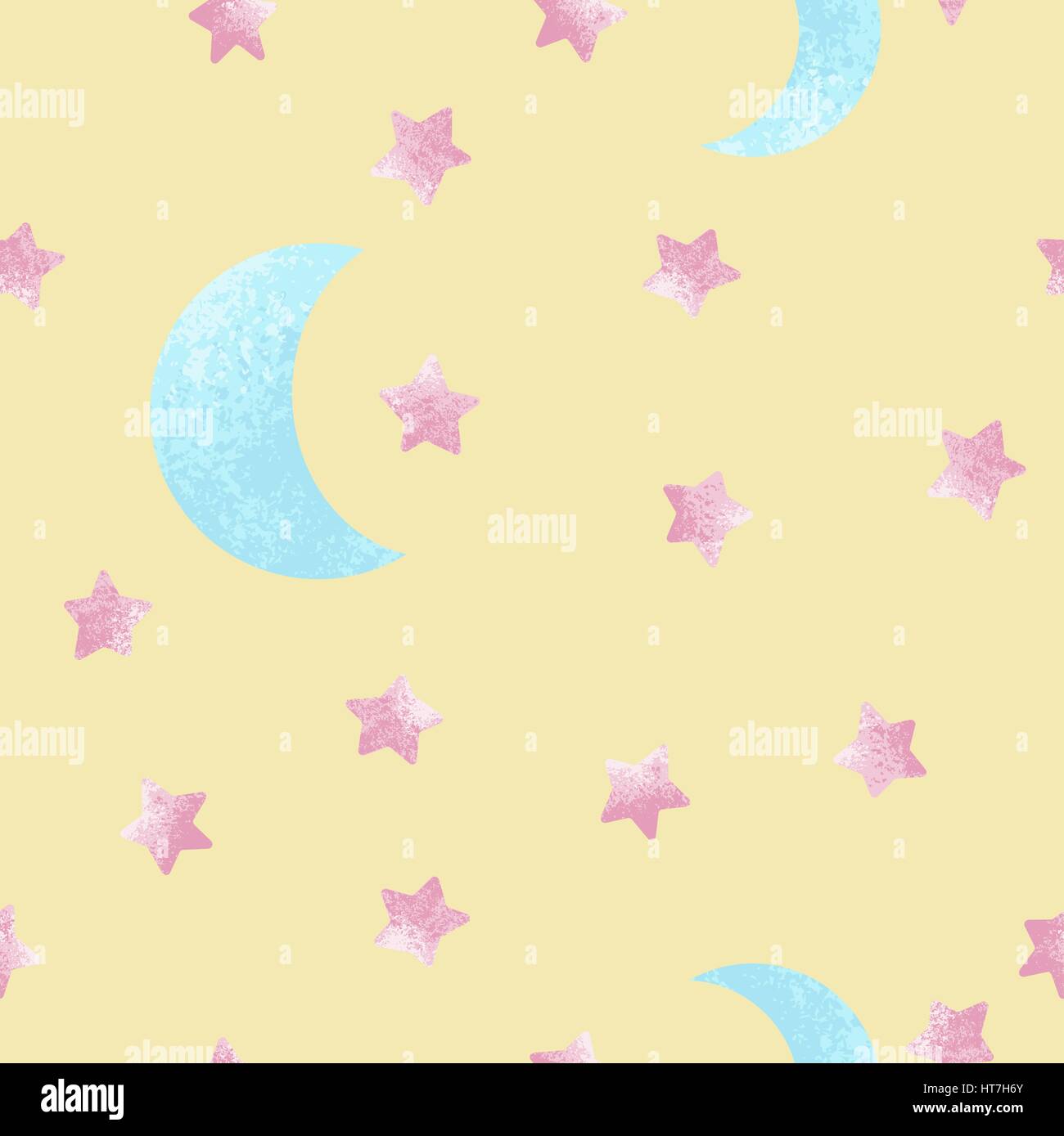 Cosmic background pink stars Stock Vector Images - Alamy