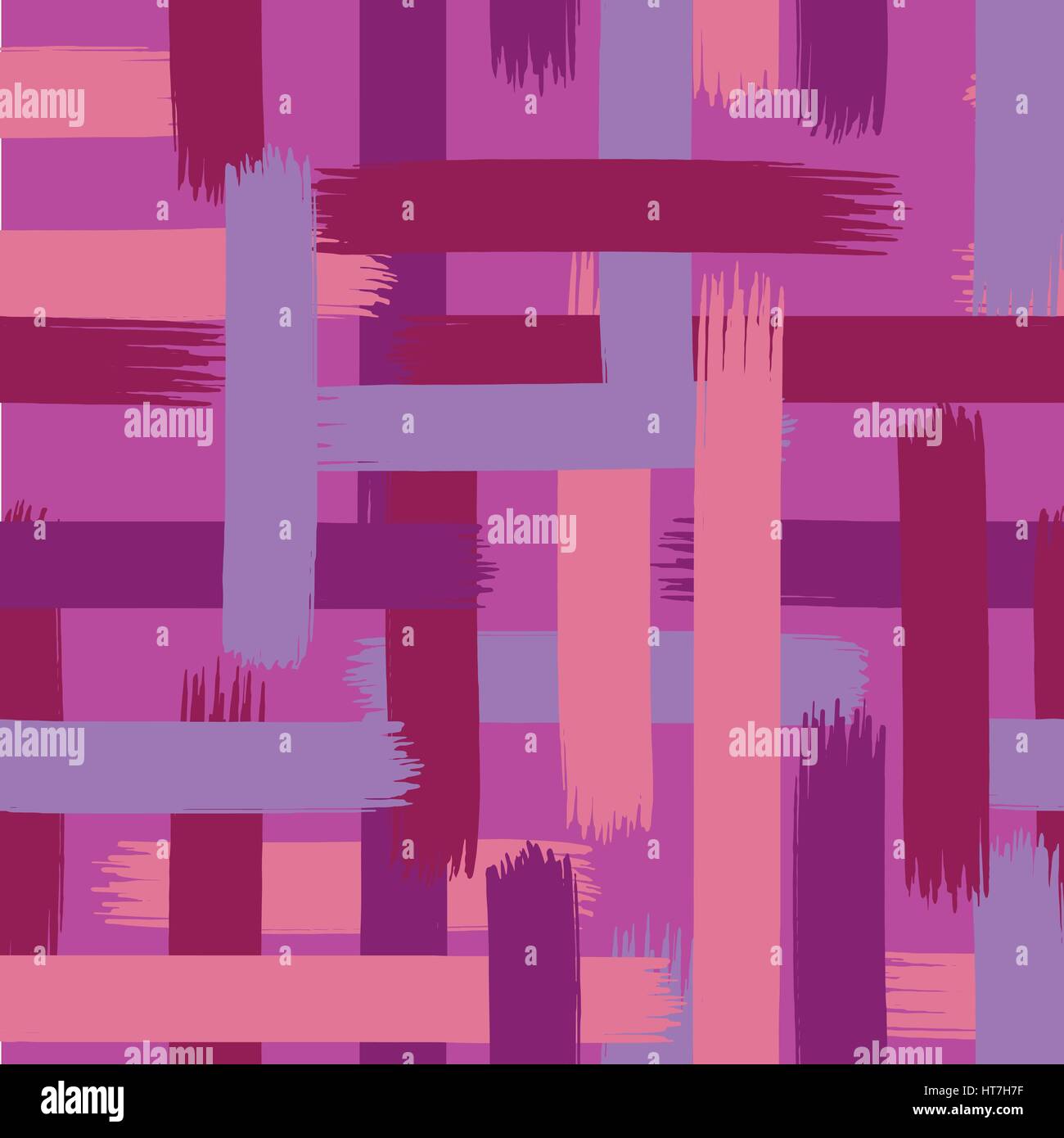 Seamless pattern with realistic paint splashes Stock Vector Image & Art ...