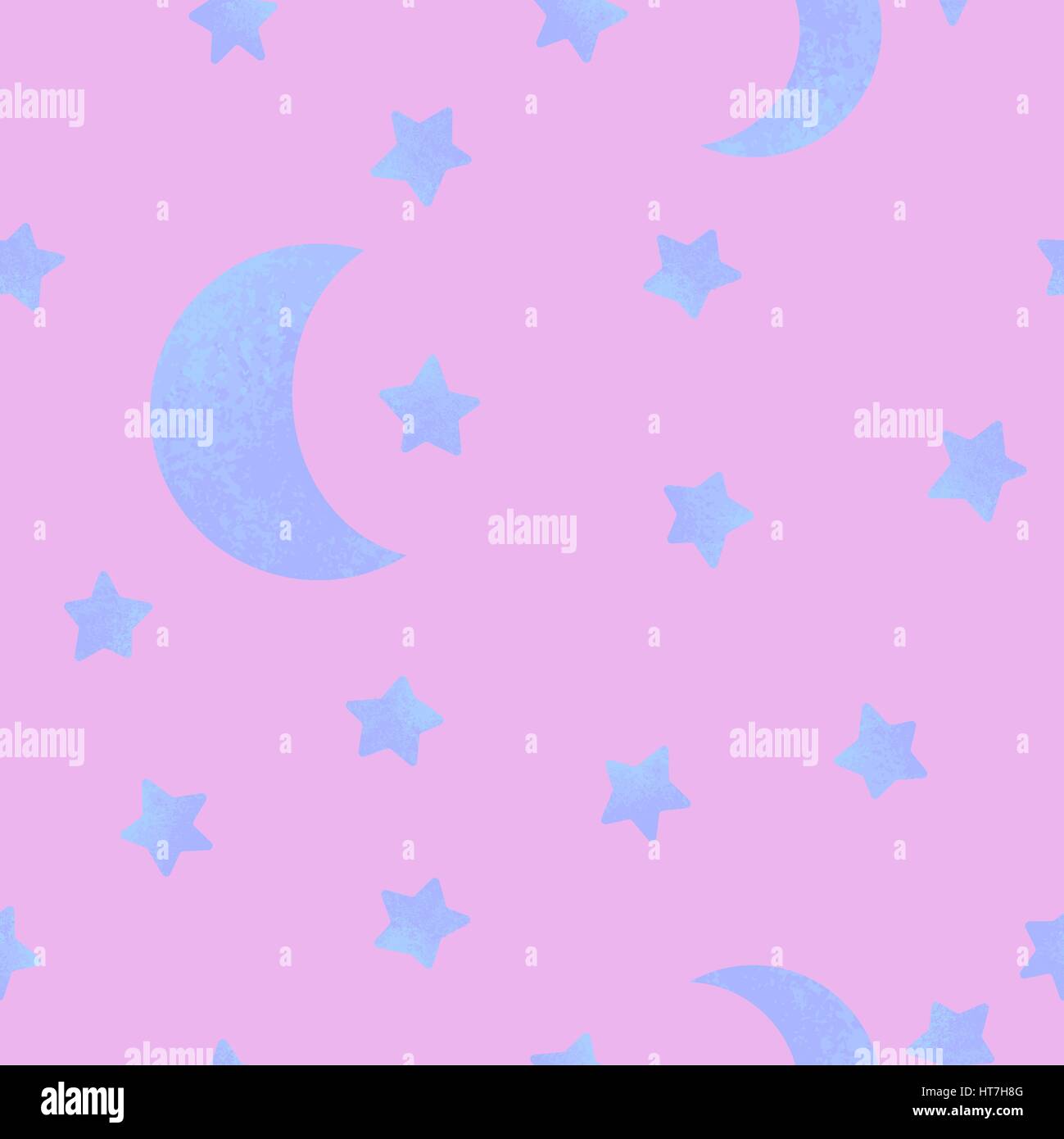 Seamless pattern on cosmic theme Stock Vector Image & Art - Alamy