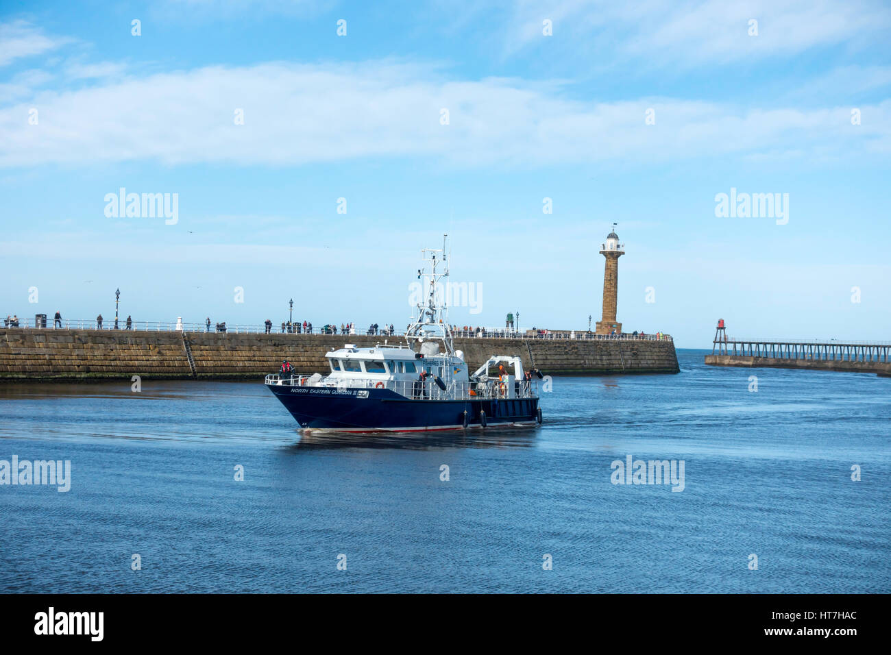 Fisheries patrol vessel hi-res stock photography and images - Alamy