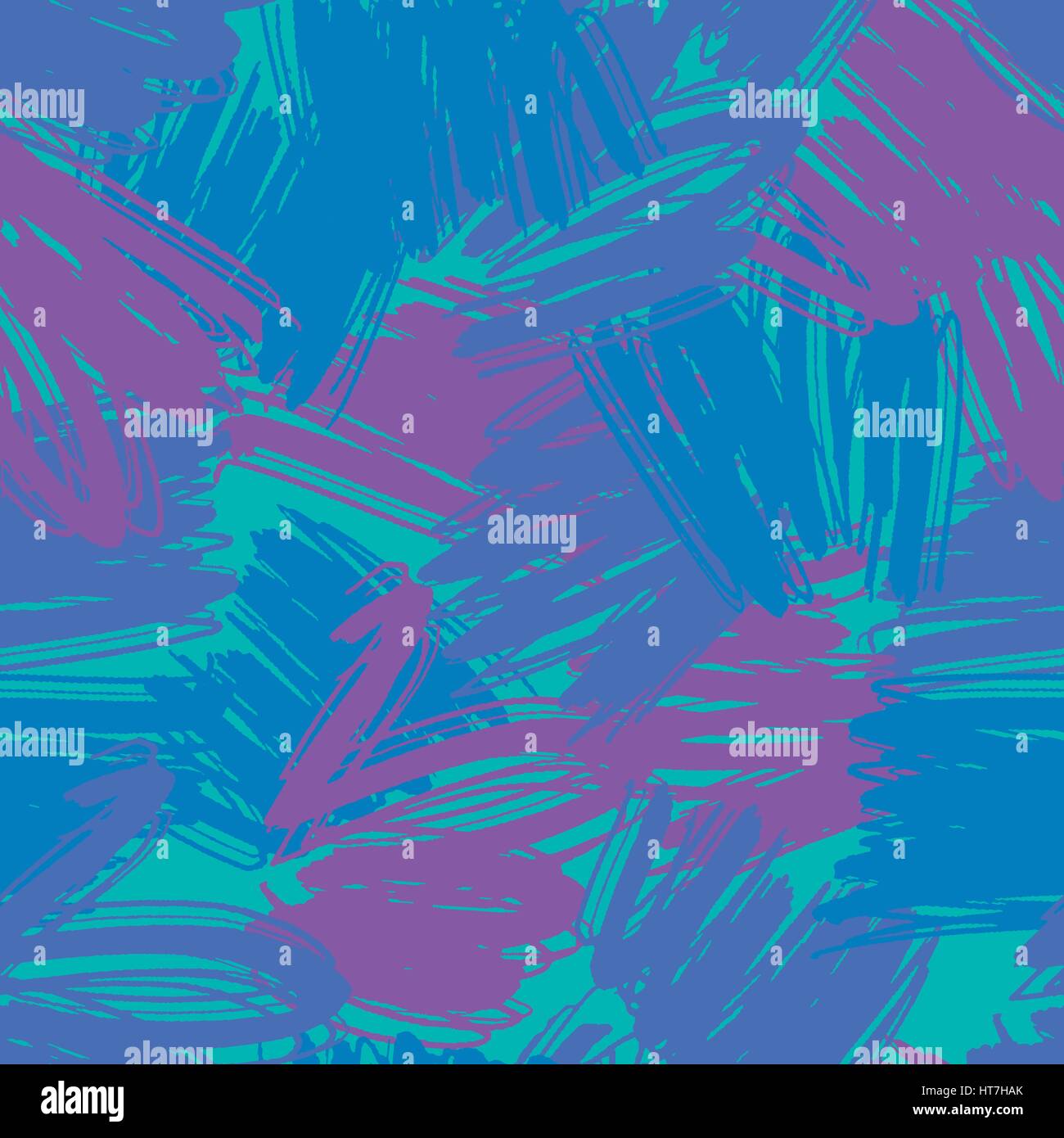 Seamless pattern with realistic paint splashes Stock Vector Image & Art ...