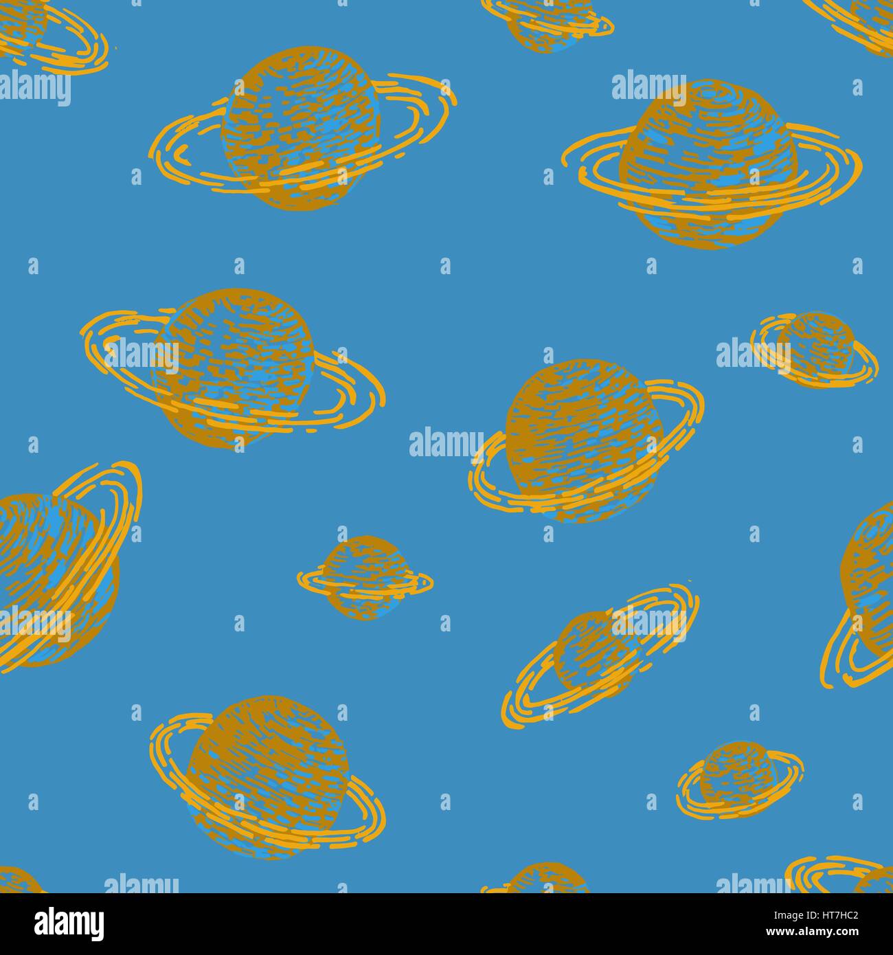 Stars planets pattern seamless Stock Vector Images - Alamy