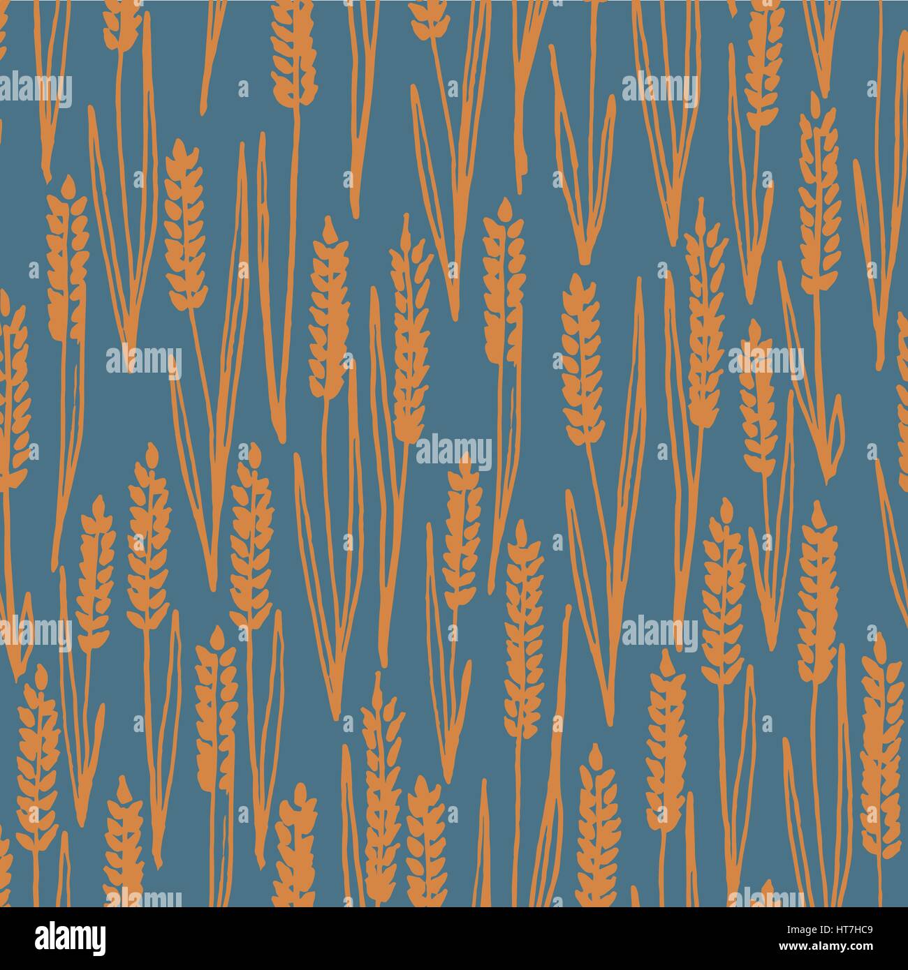 Rye grass garden Stock Vector Images - Alamy