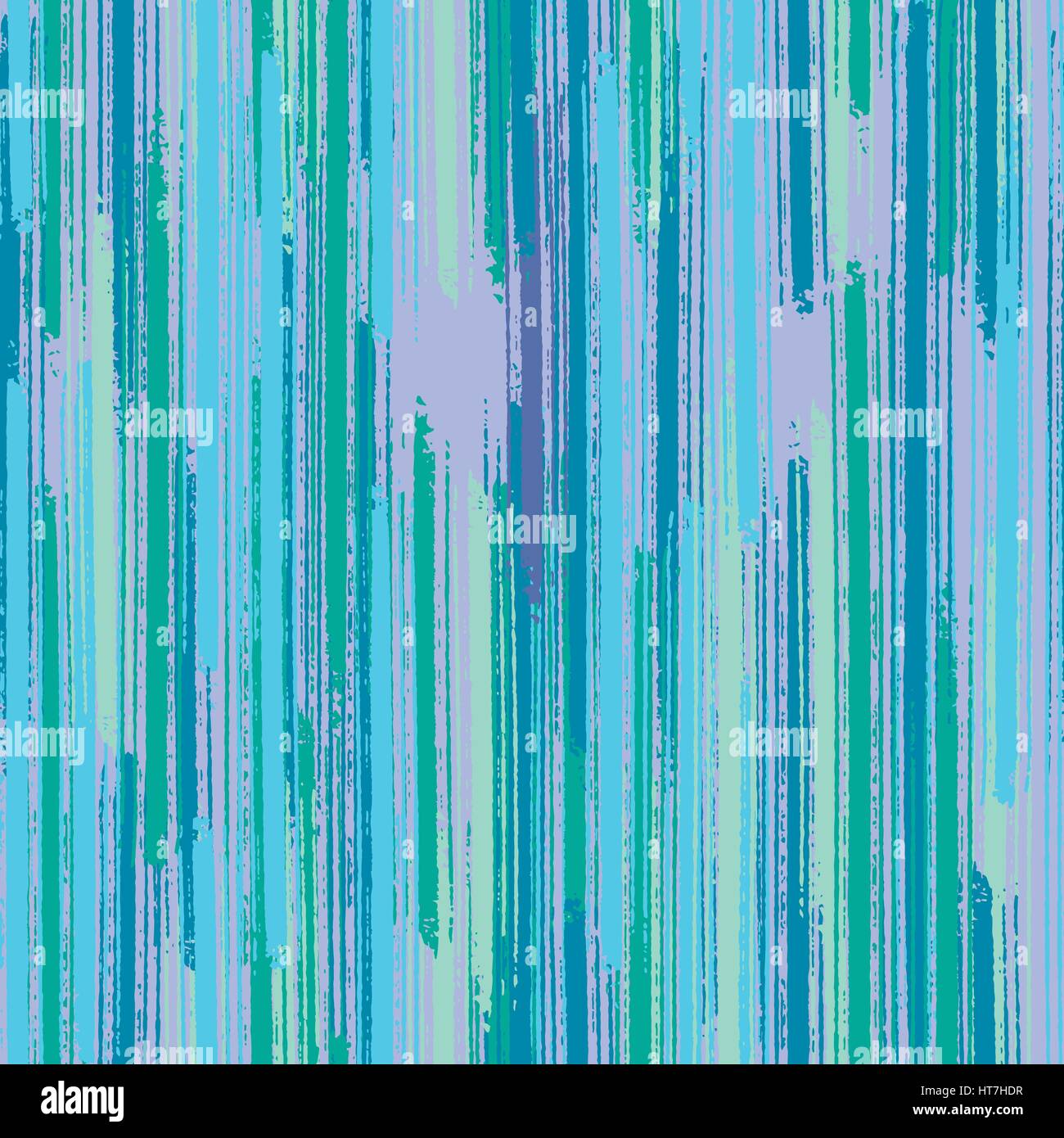 Seamless pattern composed of hand drawn naturalistic brush strokes ...