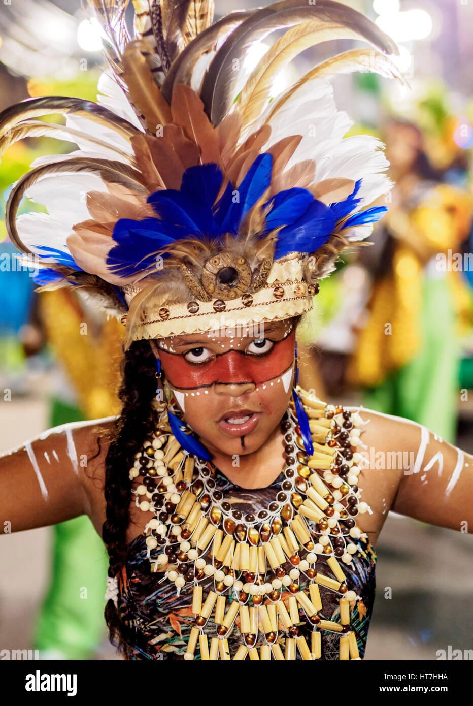 Brazil carnival dancer male hi-res stock photography and images - Alamy