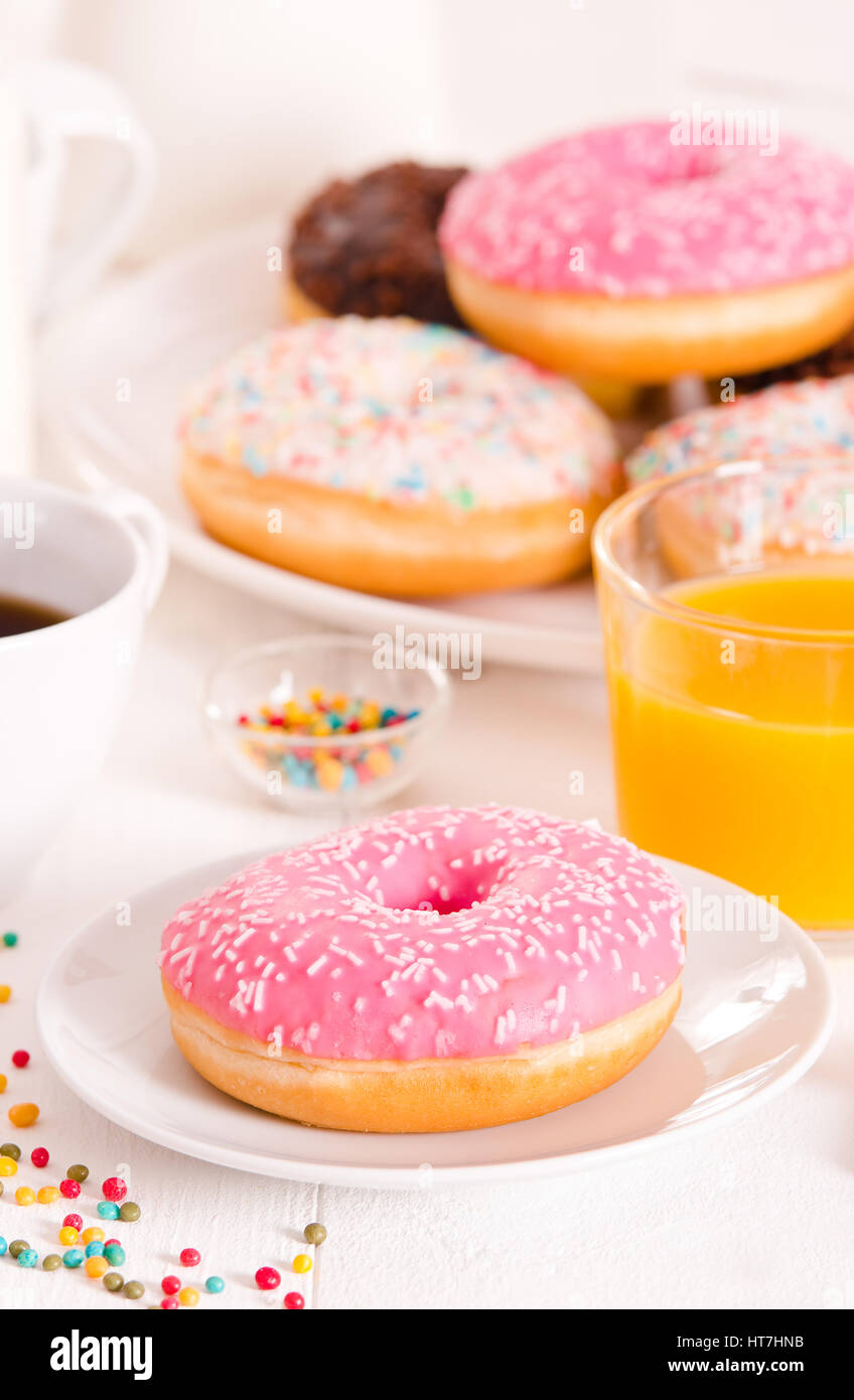 American donuts Stock Photo - Alamy