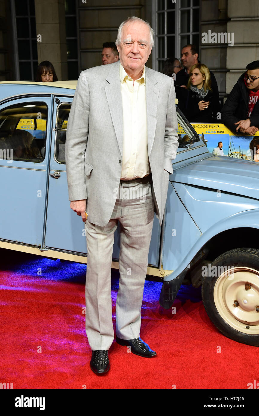 Sir Tim Rice attending The world Premiere of The Time of Their Lives at ...