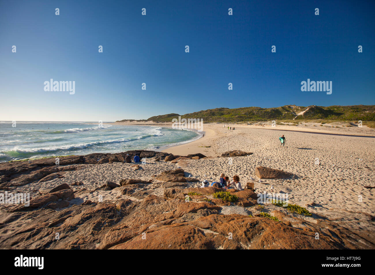 Prevelly Beach In Margaret River Stock Photos & Prevelly Beach In ...
