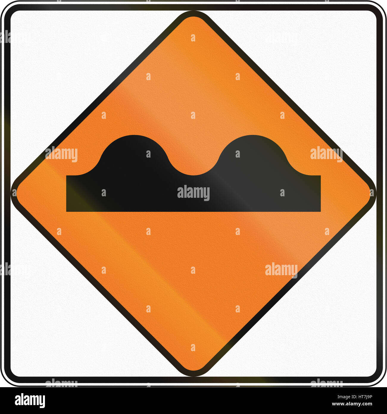 Uneven Surface Warning Sign Stock Photos & Uneven Surface Warning Sign ...