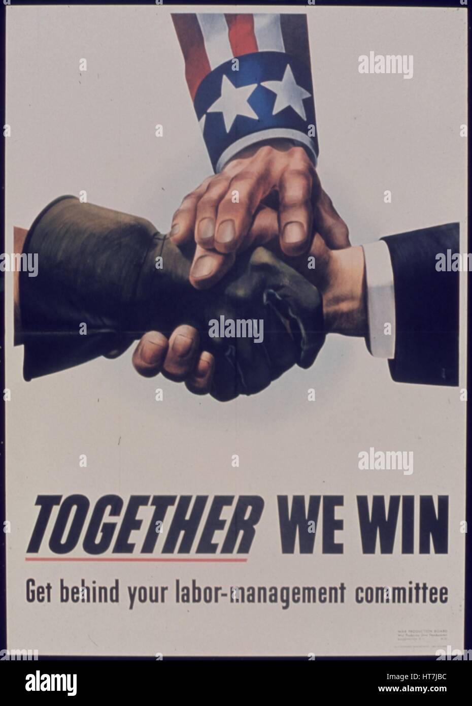 Propaganda posters together hi-res stock photography and images - Alamy