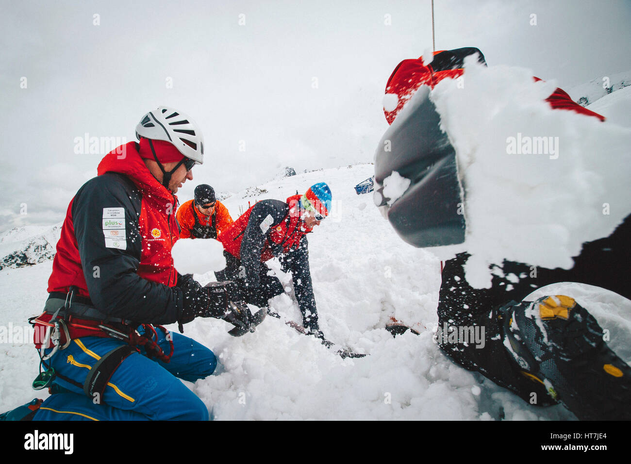 Poland mountain rescue hi-res stock photography and images - Alamy