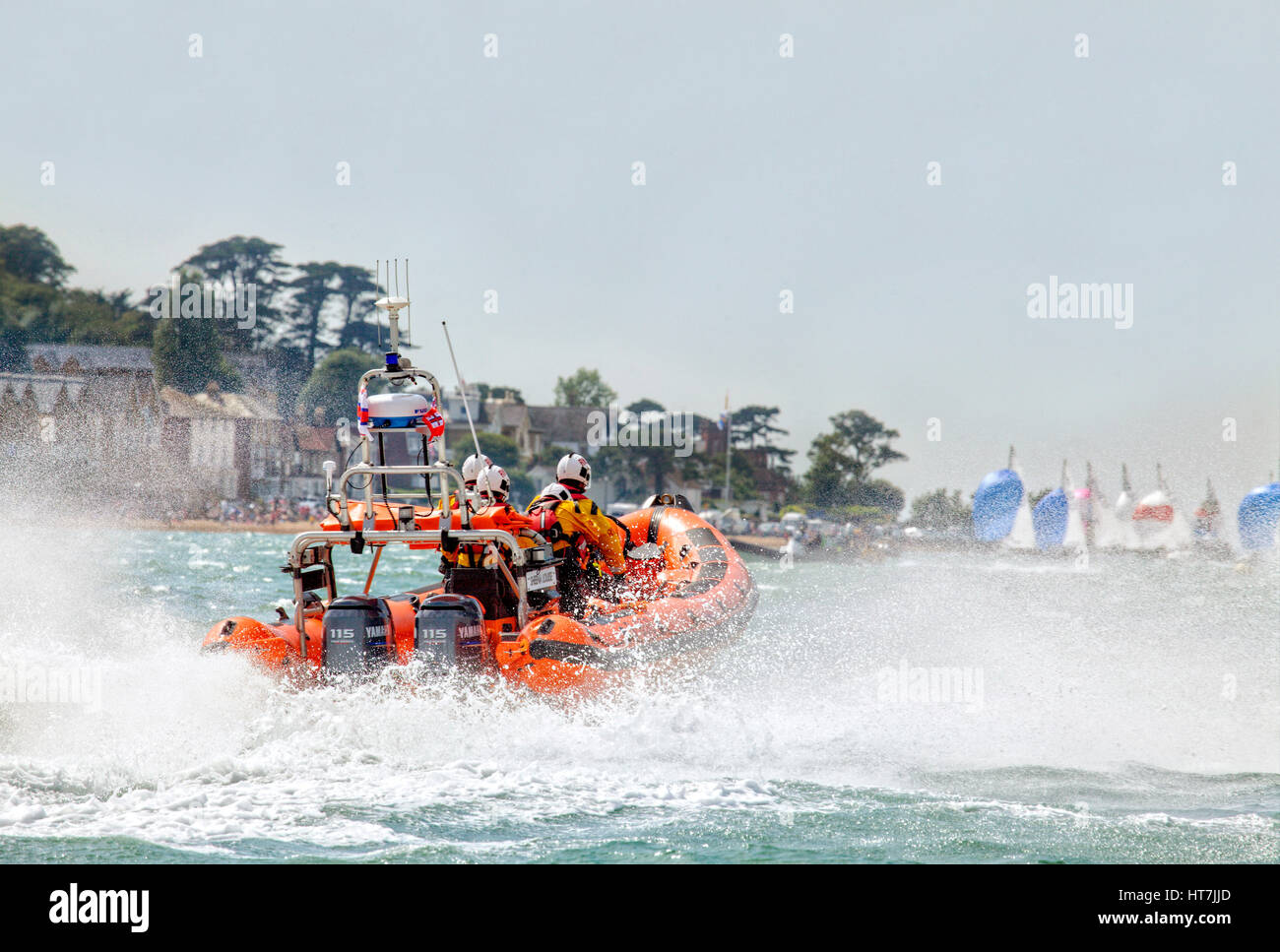 The Lifeguard In The Solent Which Is The Strait That Separates The Isle ...