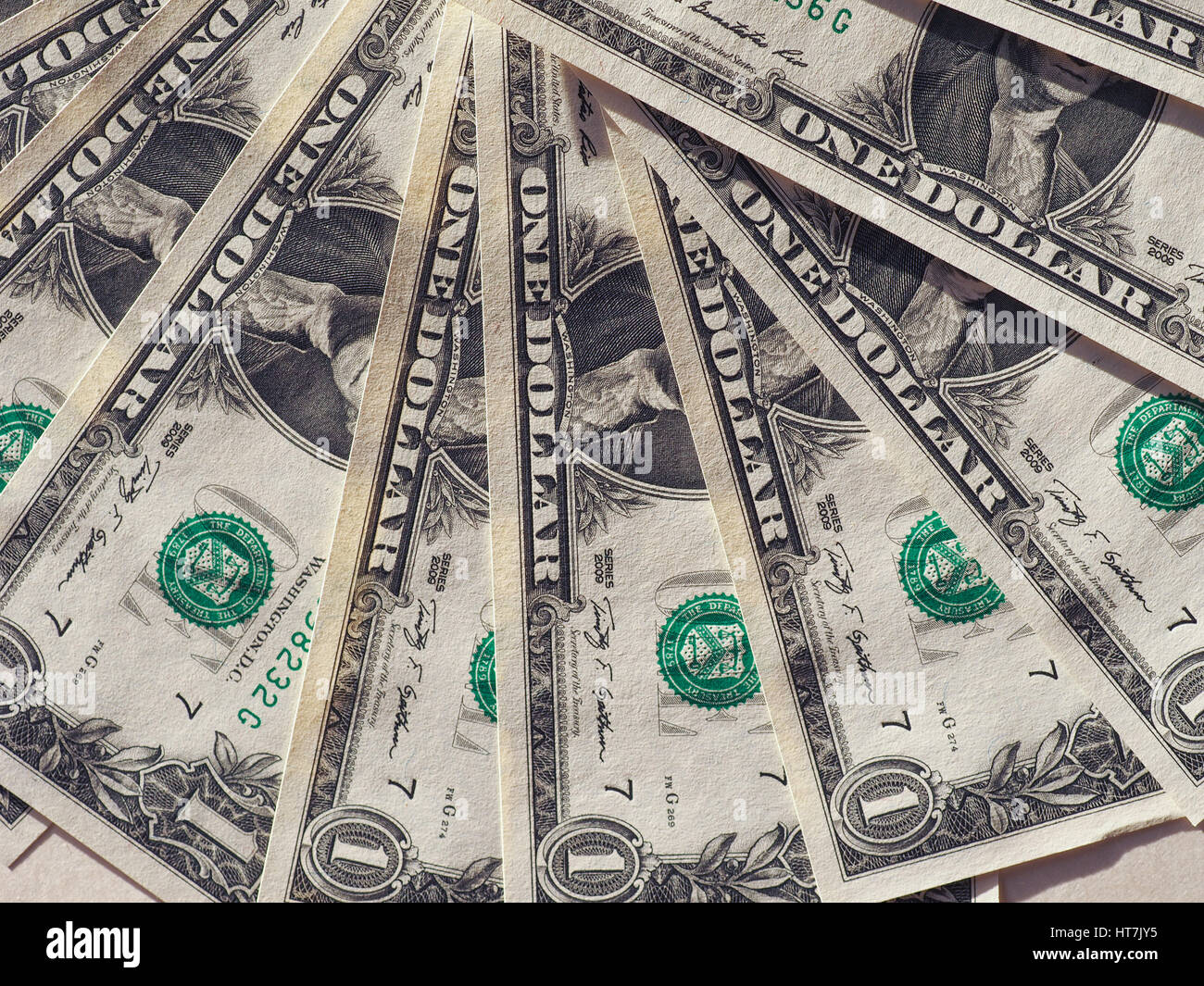 Dollar (USD) banknotes, currency of United States (USA Stock Photo - Alamy