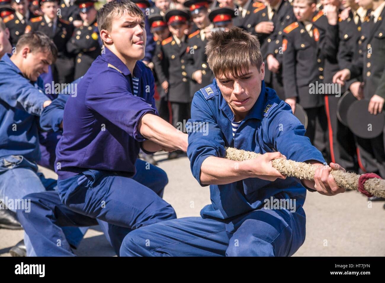Young Russian Cadets High Resolution Stock Photography and Images - Alamy