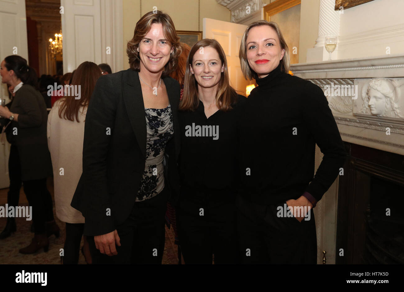 (left to right) Katherine Grainger, Helen Richardson-Walsh, and Kate ...