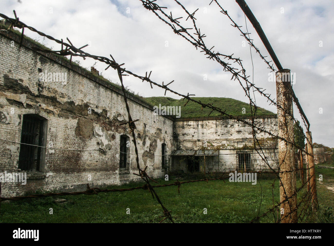 Jilava, Romania, November 2, 2009: Jilava was the location of a fort ...