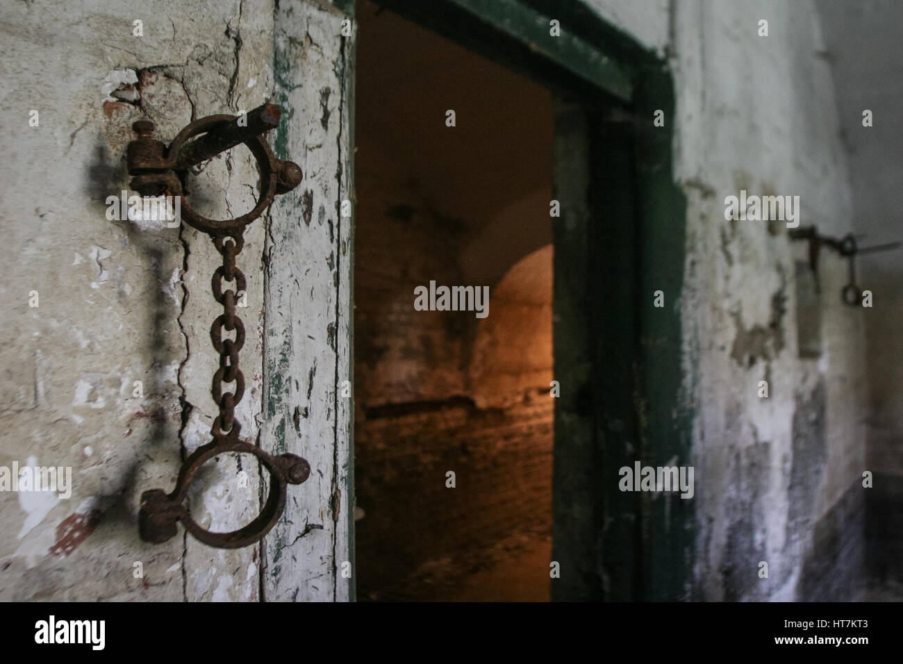 Jilava, Romania, November 2, 2009: Jilava was the location of a fort ...