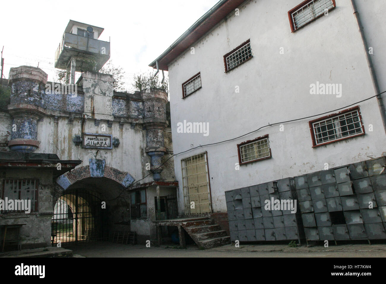 Jilava prison hi-res stock photography and images - Alamy