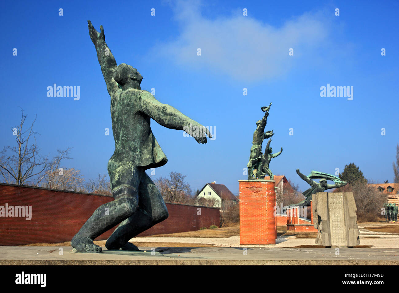Statues of the Communist Era (examples of the "socialist reallism") in ...