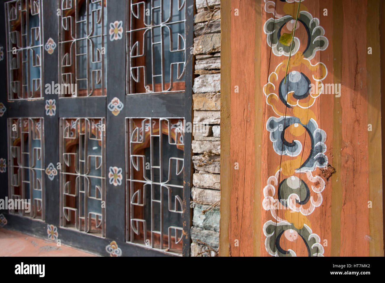 National library of bhutan hi-res stock photography and images - Alamy