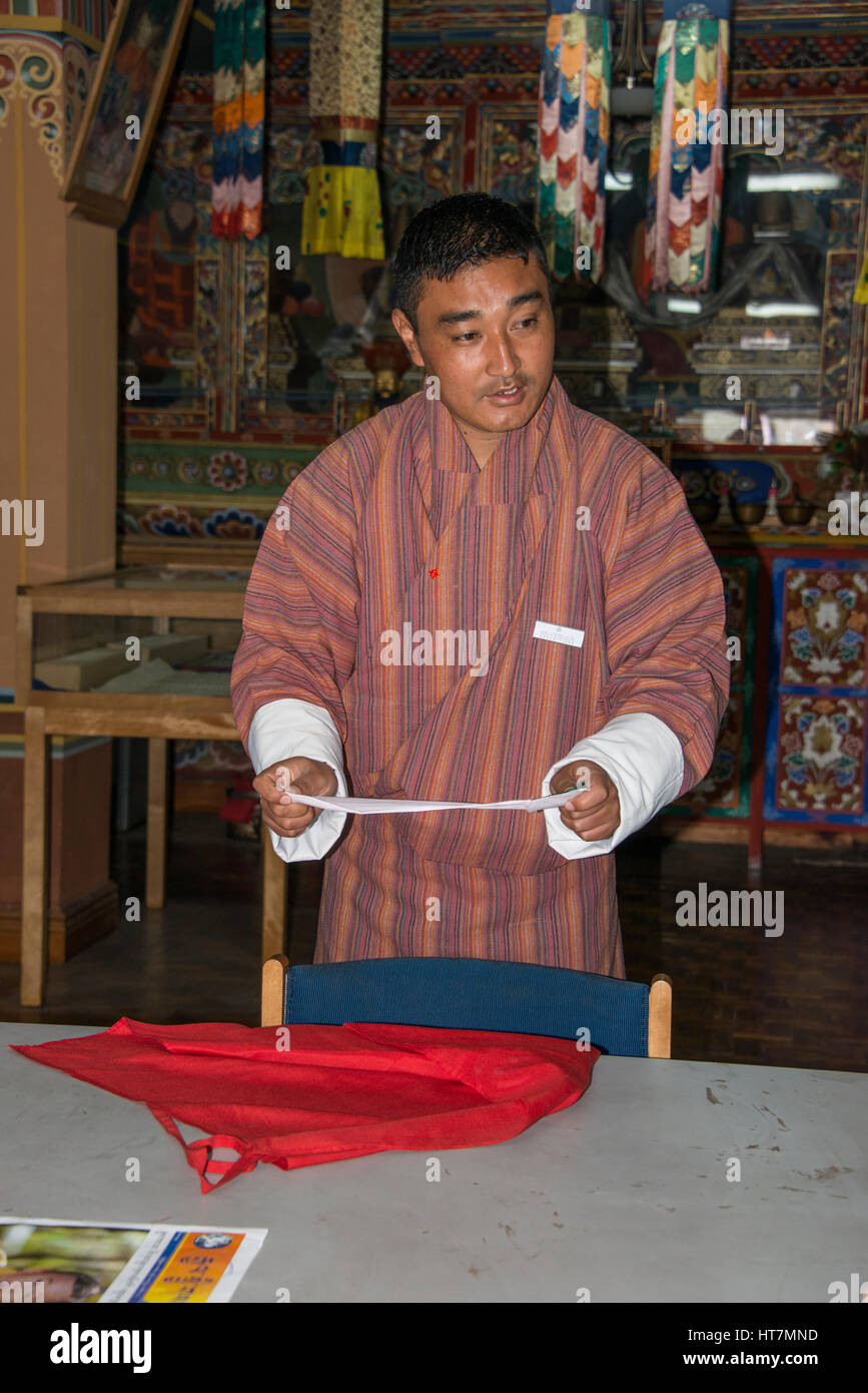 National library of bhutan hi-res stock photography and images - Alamy
