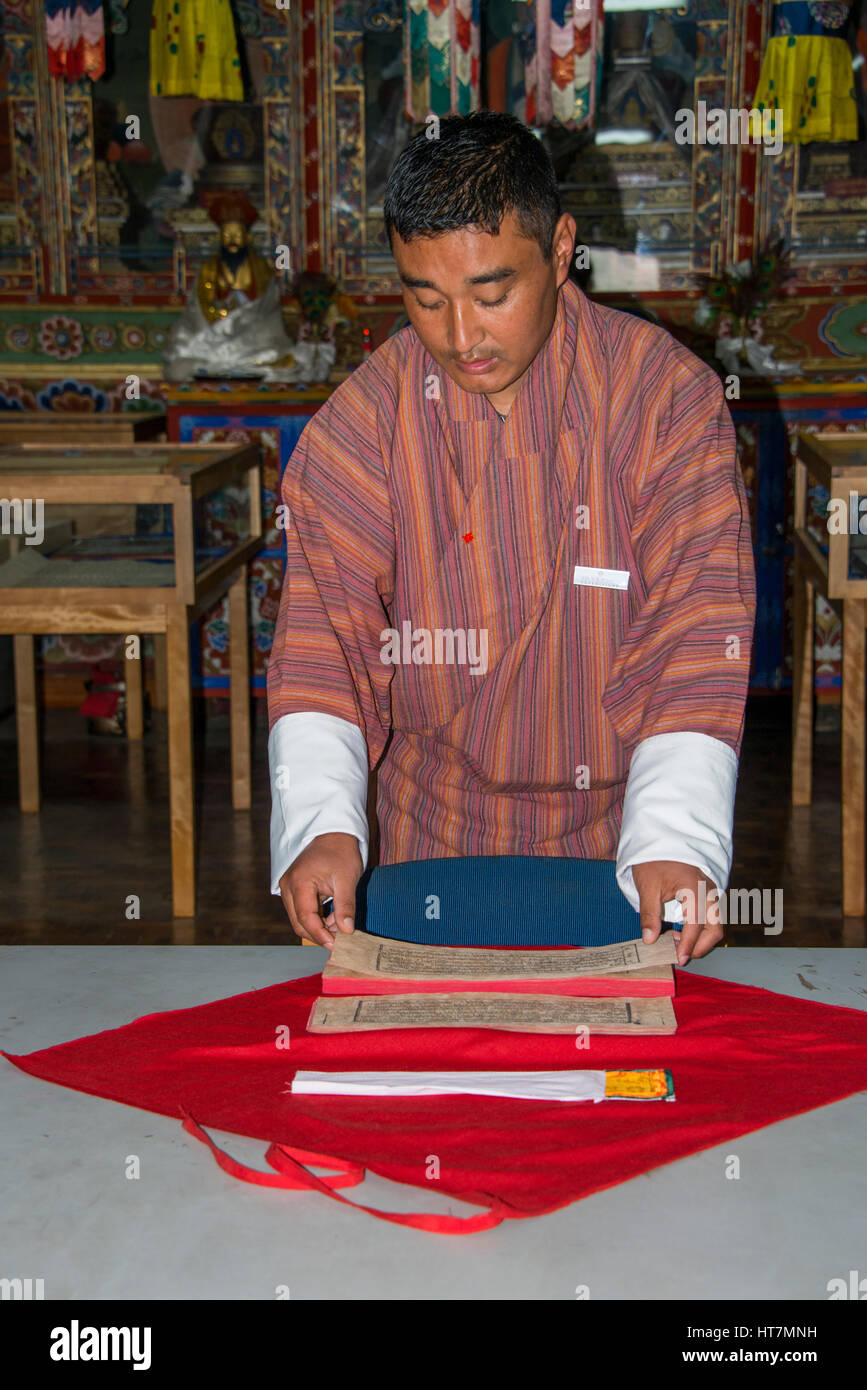 National library of bhutan hi-res stock photography and images - Alamy