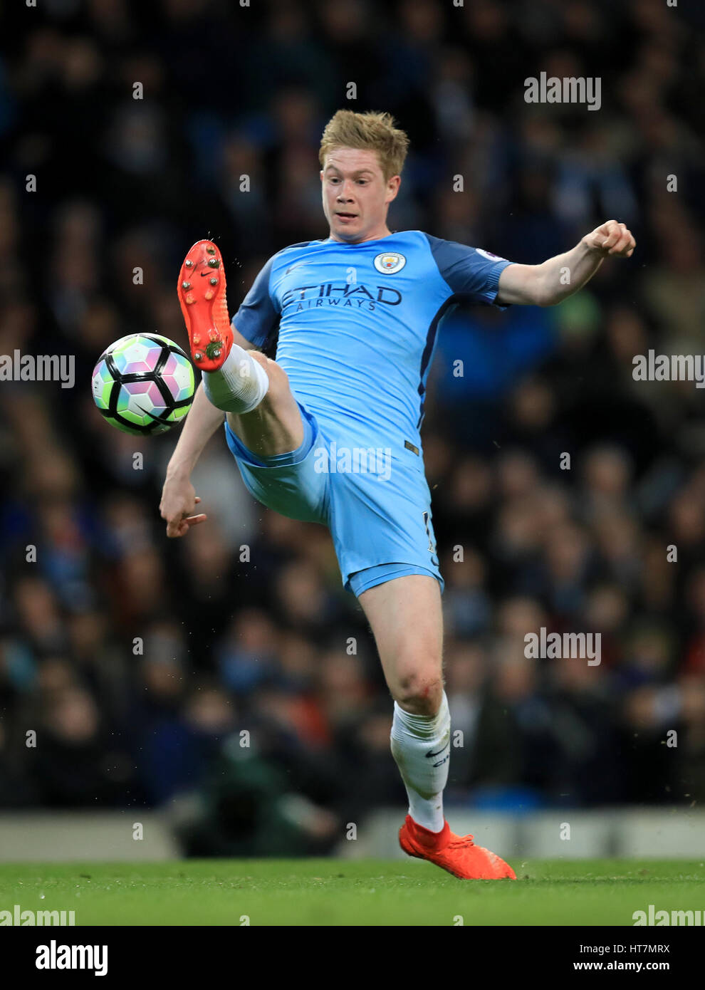 Manchester City's Kevin De Bruyne during the Premier League match at ...