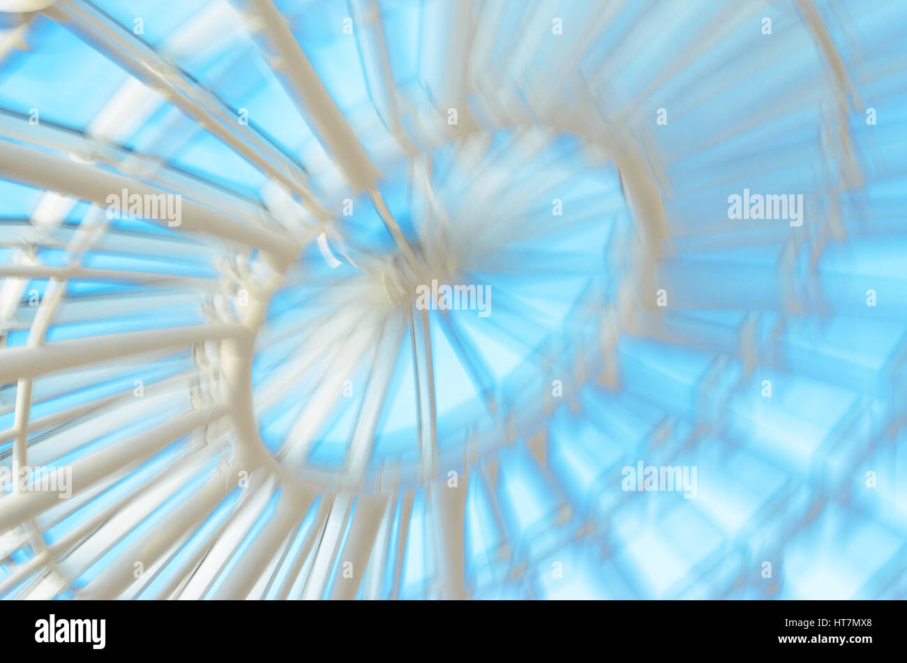 Blue motion blur texture for background. Abstract light effects of ...