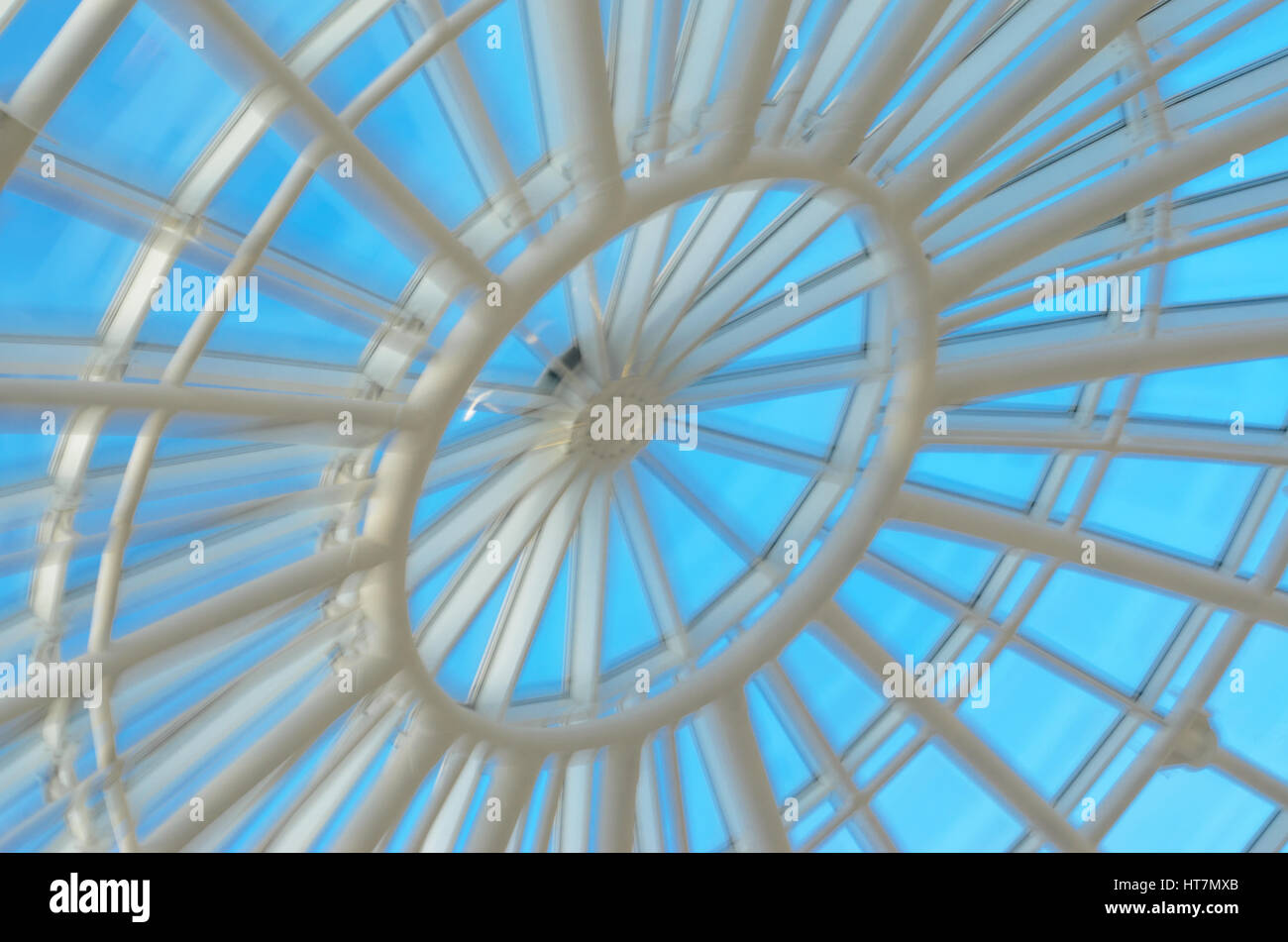 Blue motion blur texture for background. Abstract light effects of ...