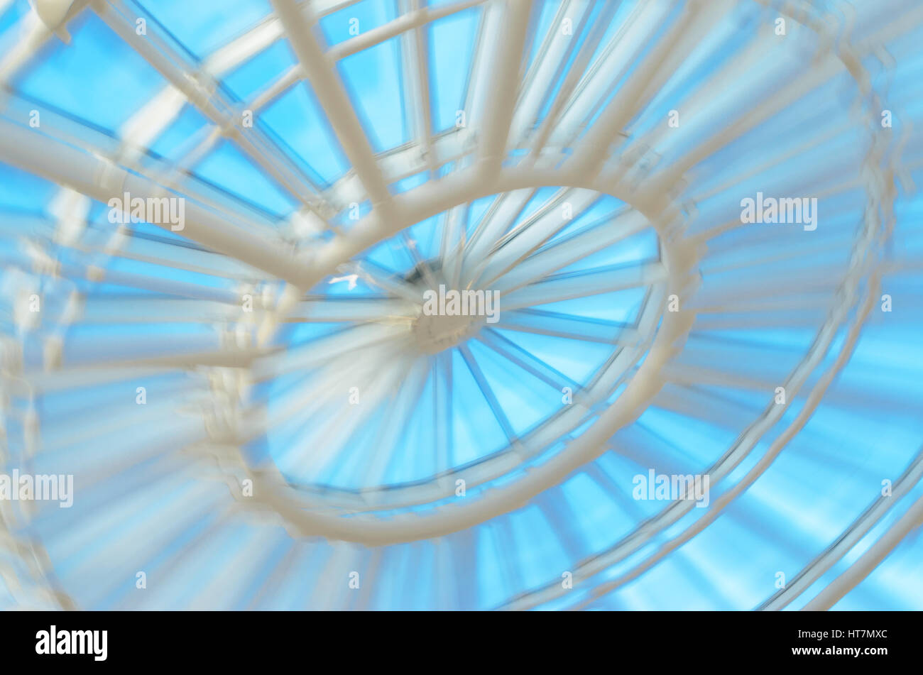 Blue motion blur texture for background. Abstract light effects of ...