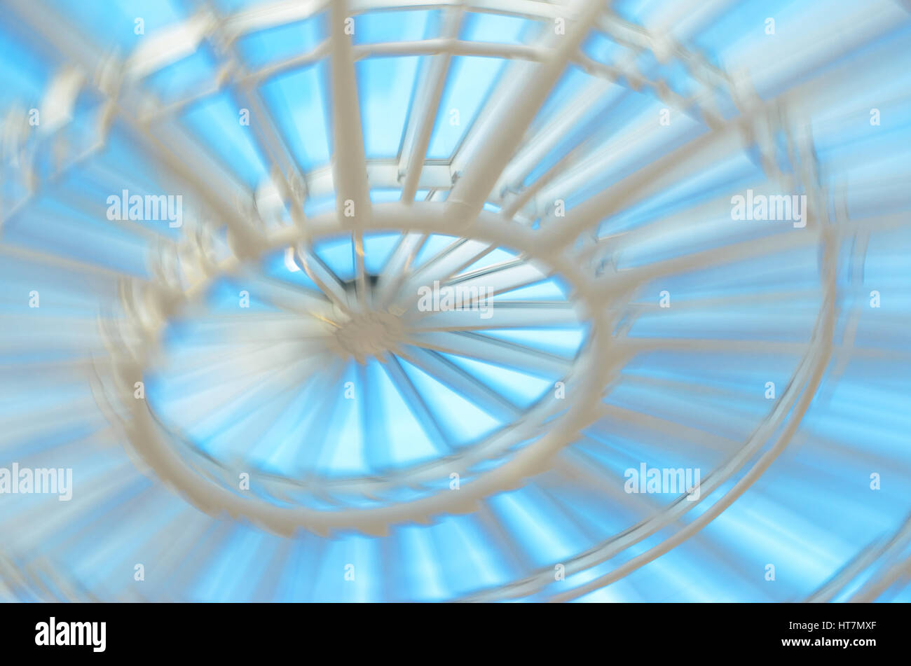 Blue motion blur texture for background. Abstract light effects of ...