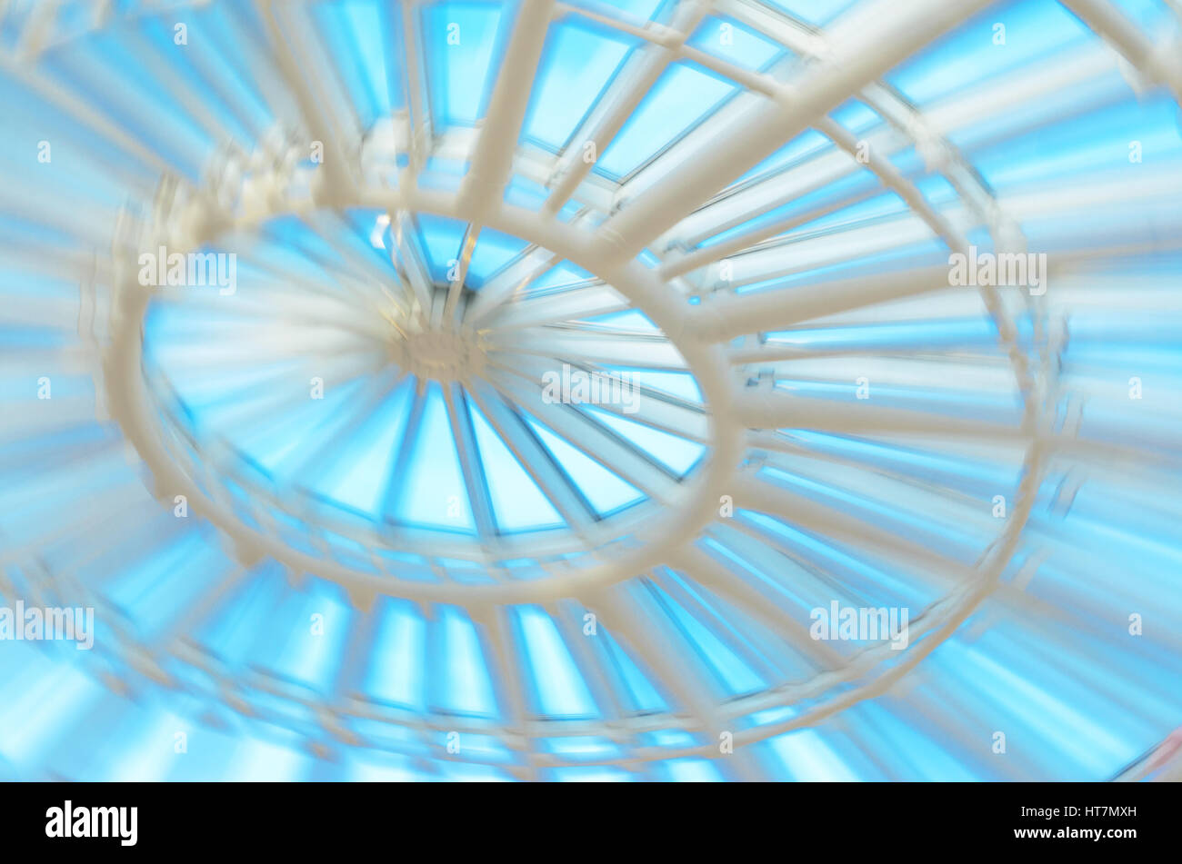 Blue motion blur texture for background. Abstract light effects of ...