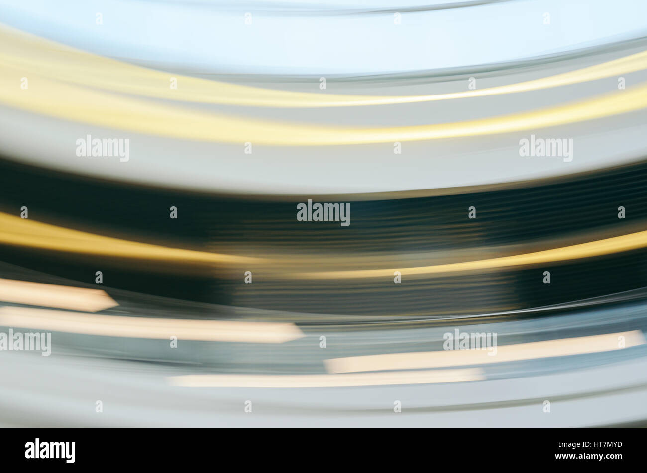 Colorful horizontal motion blur texture for background. Abstract light ...