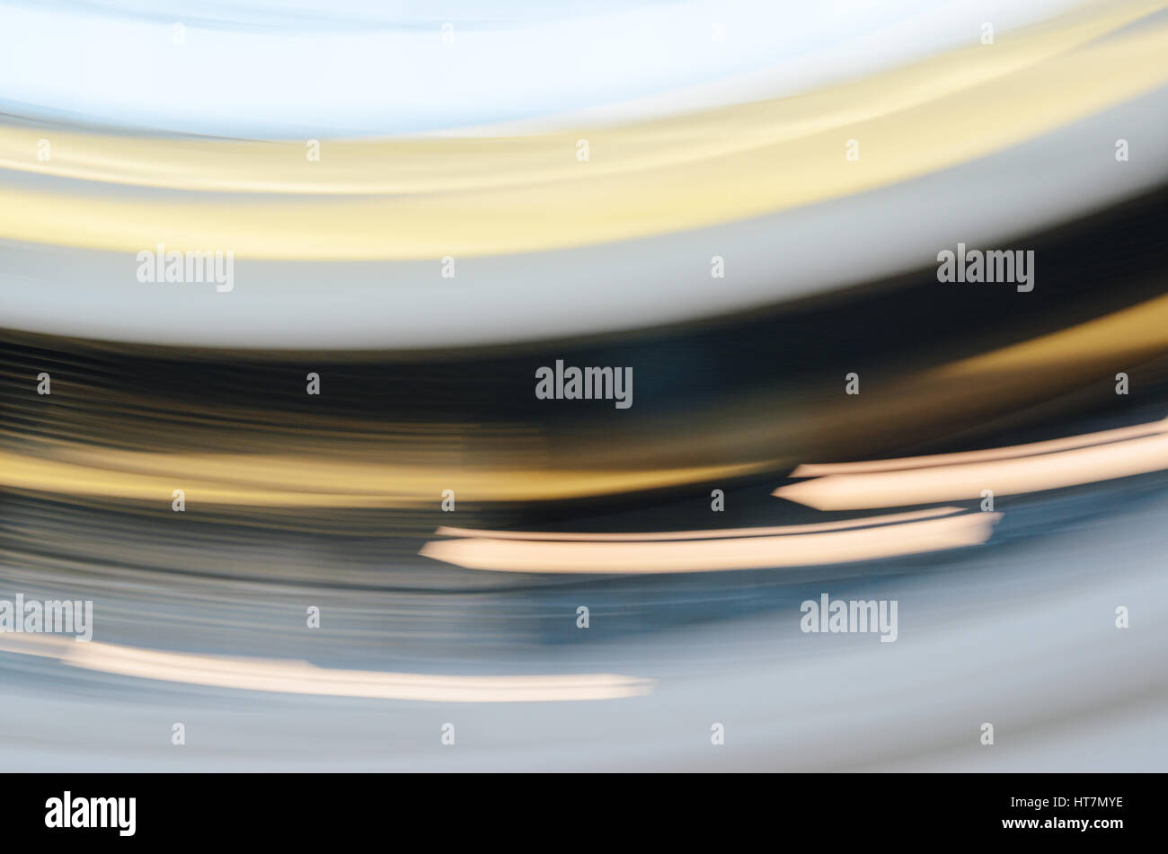 Colorful horizontal motion blur texture for background. Abstract light ...