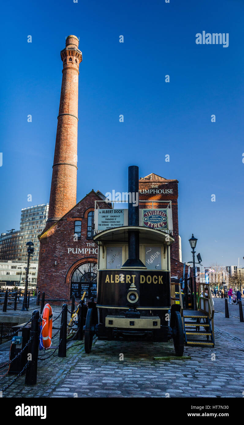 Liverpool dock road hi-res stock photography and images - Alamy