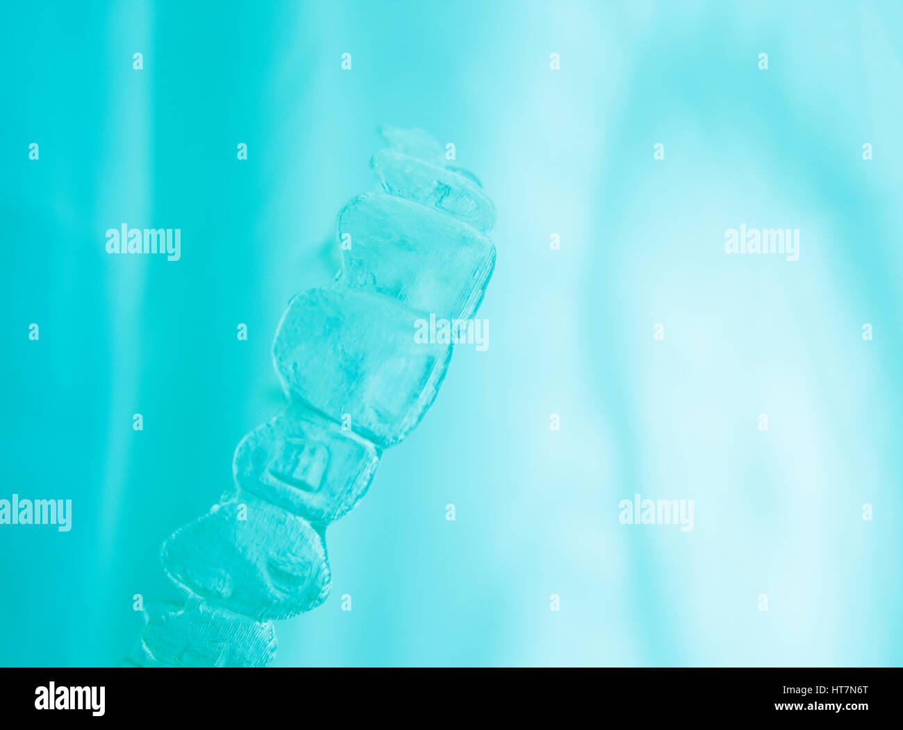 Invisible orthodontics cosmetic brackets tooth aligners plastic braces ...