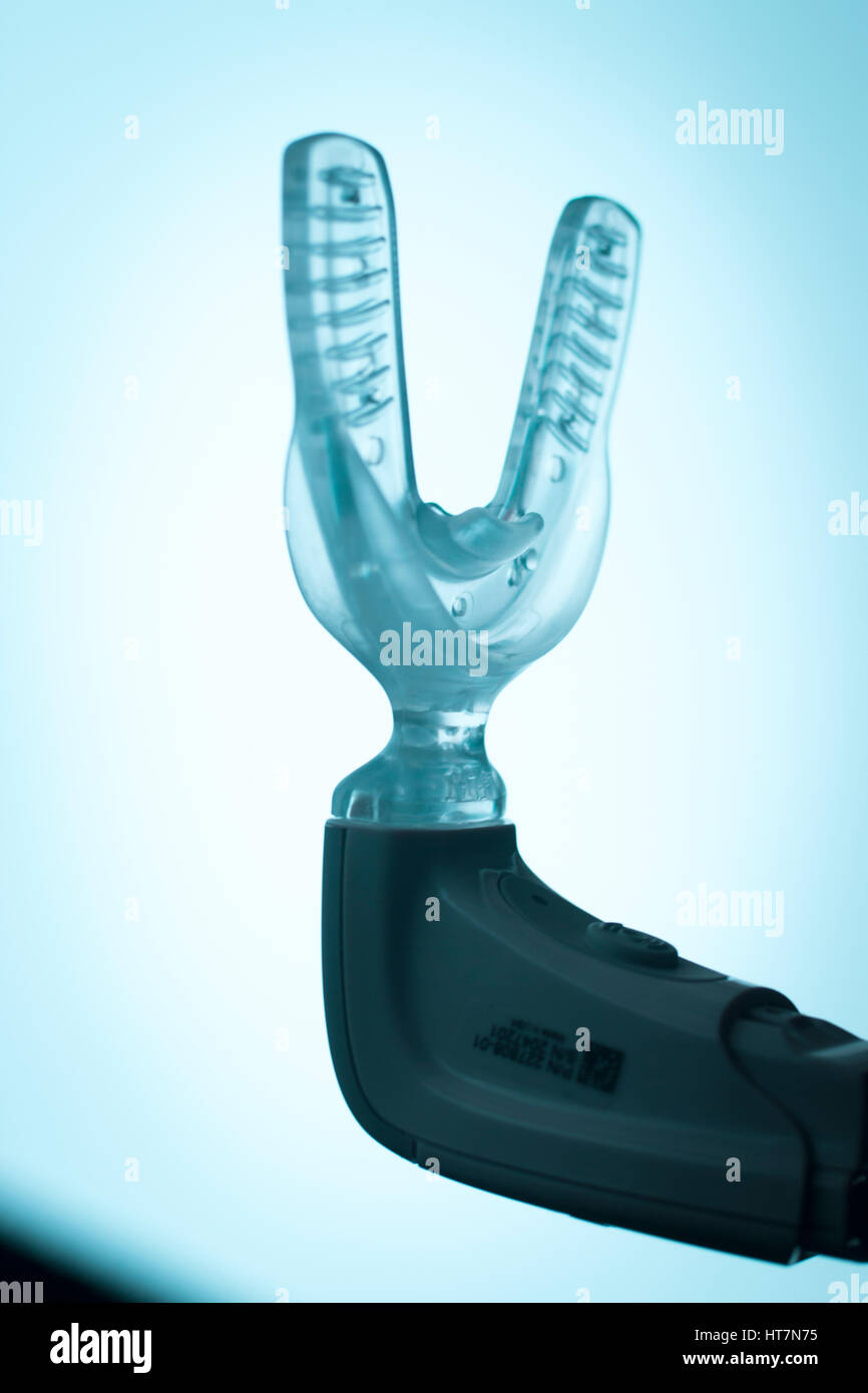 Teeth invisible brackets orthodontic dental tooth vibrator to ...